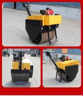 China Road Construction 0.5 Ton Vibratory Roller with and Hydraulic Station Drive Method for sale