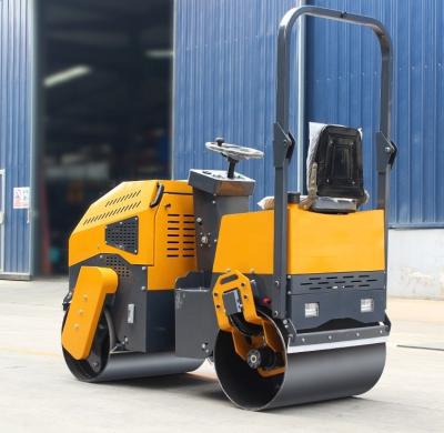 China 530mm Double Drum Vibratory Road Roller for Construction Machinery Compactor for sale