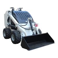 China CE EURO5 EPA Small Skid Steer Front Kubota Mini Skid Loader for Home 1552x1050x1080mm for sale
