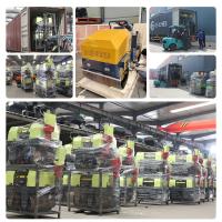 China 700mm Compaction Width Mini Hydraulic Diesel Road Roller for Parking Lot Compaction for sale