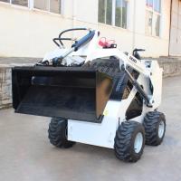China 400KG 600KG Aisle Loader Farm Used Stand On Electric Loader with Performance and YUNNEI for sale