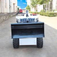 China 400KG 600KG Aisle Loader Farm Used Stand On Electric Loader with Performance and YUNNEI for sale
