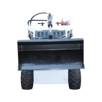 China 400KG 600KG Aisle Loader Farm Used Stand On Electric Loader with Performance and YUNNEI for sale