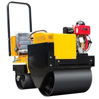 China Huade Hydraulic Pump 0.7 Ton Mini Road Roller HQ-YL700Z for Your Construction Needs for sale