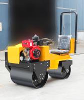 China Huade Hydraulic Pump 0.7 Ton Mini Road Roller HQ-YL700Z for Your Construction Needs for sale