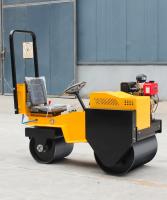 China Huade Hydraulic Pump 0.7 Ton Mini Road Roller HQ-YL700Z for Your Construction Needs for sale
