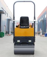 China 2100*940*1500mm Durable 1 Ton Mini Asphalt Road Roller Compactor for Food Beverage Shops for sale