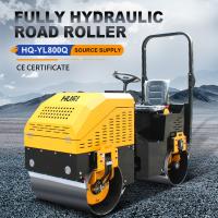 China Road Construction Euipments YL800 Full Hydraulic 1.2 Ton Drum Diameter 530mm Roller for sale