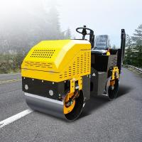 China Road Construction Euipments YL800 Full Hydraulic 1.2 Ton Drum Diameter 530mm Roller for sale