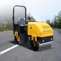 China Road Construction Euipments YL800 Full Hydraulic 1.2 Ton Drum Diameter 530mm Roller for sale