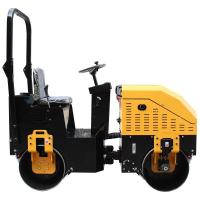 China Road Construction Euipments YL800 Full Hydraulic 1.2 Ton Drum Diameter 530mm Roller for sale