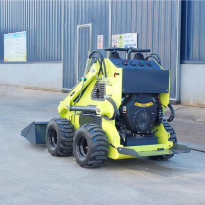 China USA Market Mini Skid Steer Loader with Electric Start and EPA Certification for sale