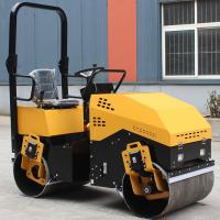China 5.5L Fuel Tank 1.5 Ton Full Hydraulic Construction Machinery Road Roller for Road Repair for sale