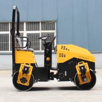 China 5.5L Fuel Tank 1.5 Ton Full Hydraulic Construction Machinery Road Roller for Road Repair for sale