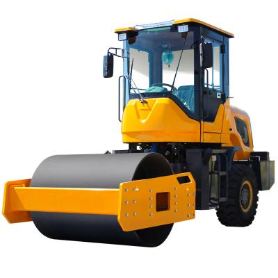 China HQ-YL4000 4 Ton Asphalt Road Roller Compactor Machine with 80KN Hydraulic Vibration for sale