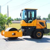 China HQ-YL4000 4 Ton Asphalt Road Roller Compactor Machine with 80KN Hydraulic Vibration for sale