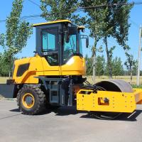 China HQ-YL4000 4 Ton Asphalt Road Roller Compactor Machine with 80KN Hydraulic Vibration for sale