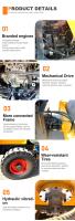 China HQ-YL4000 4 Ton Asphalt Road Roller Compactor Machine with 80KN Hydraulic Vibration for sale