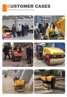 China 28.5 kw YL1100 2.5 Ton Construction Machinery Road Roller with Water Sprinkling Model for sale