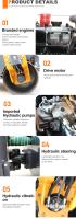 China 28.5 kw YL1100 2.5 Ton Construction Machinery Road Roller with Water Sprinkling Model for sale