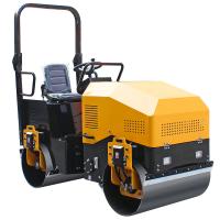 China 28.5 kw YL1100 2.5 Ton Construction Machinery Road Roller with Water Sprinkling Model for sale