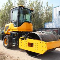 China Double Drum Roller 5 Ton Asphalt Road Roller HQ-YL5000 for Durable Road Construction for sale