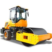 China Double Drum Roller 5 Ton Asphalt Road Roller HQ-YL5000 for Durable Road Construction for sale