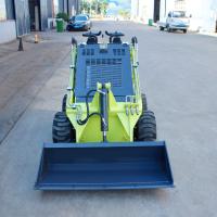 China EPA Approved Mini Skid Steer Loader in HQ Hydraulic Cylinder 1950*1100*1300 Dimensions for sale