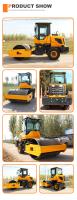 China Double Drum Roller 5 Ton Asphalt Road Roller HQ-YL5000 for Durable Road Construction for sale