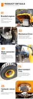 China Double Drum Roller 5 Ton Asphalt Road Roller HQ-YL5000 for Durable Road Construction for sale