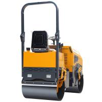 China Superior Performance 500kg 1000kg Walk Behind Double Drum Road Roller for Energy Mining for sale