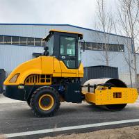 China 6 Ton Asphalt Compactor HQ-YL6000 Vibratory Road Roller for High Grade Ability 30% for sale