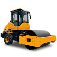 China 6 Ton Asphalt Compactor HQ-YL6000 Vibratory Road Roller for High Grade Ability 30% for sale