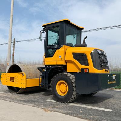 China 88 kw YUNNEI Engine HQ-YL8000 8 Ton Vibratory Road Roller for Asphalt Construction for sale