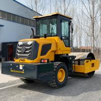 China 88 kw YUNNEI Engine HQ-YL8000 8 Ton Vibratory Road Roller for Asphalt Construction for sale