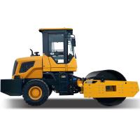 China 88 kw YUNNEI Engine HQ-YL8000 8 Ton Vibratory Road Roller for Asphalt Construction for sale