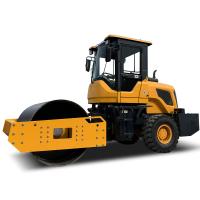 China 88 kw YUNNEI Engine HQ-YL8000 8 Ton Vibratory Road Roller for Asphalt Construction for sale