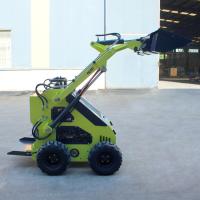 China Customer's Requirement Skid Steer Loader Collocate Buckets and Forks for High Load Moment for sale