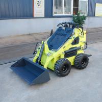 China Compact and Powerful Mini International Skid Steer Loader with HQ Hydraulic Valve for sale