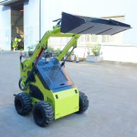 China Compact and Powerful Mini International Skid Steer Loader with HQ Hydraulic Valve for sale