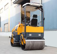 China Full Hydraulic Asphalt Steel Roller Tandem Drum Vibratory Road Roller from HQ-YL1200 for sale