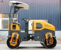 China Full Hydraulic Asphalt Steel Roller Tandem Drum Vibratory Road Roller from HQ-YL1200 for sale