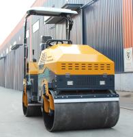 China Full Hydraulic Asphalt Steel Roller Tandem Drum Vibratory Road Roller from HQ-YL1200 for sale