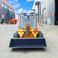 China Customized Color EPA Diesel/Gasoline Mini Skid Steer Loader with Briggs Stratton Engine for sale