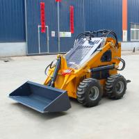 China Customized Color EPA Diesel/Gasoline Mini Skid Steer Loader with Briggs Stratton Engine for sale
