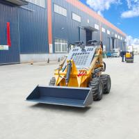 China Customized Color EPA Diesel/Gasoline Mini Skid Steer Loader with Briggs Stratton Engine for sale