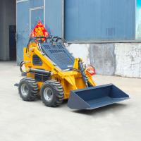 China Customized Color EPA Diesel/Gasoline Mini Skid Steer Loader with Briggs Stratton Engine for sale