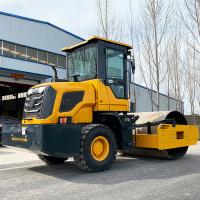 China 0.45ton To 8ton Compactor Vibratory Mini Road Roller Ideal for Pavement Compaction for sale