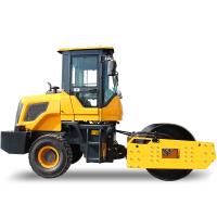 China 8 Ton Road Vibration Compactor Hydraulic Road Roller for Energy Mining Applications for sale