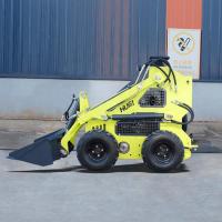 China Europe Market Mini Skid Steer Loader with High Load Moment and HQ Hydraulic Cylinder for sale